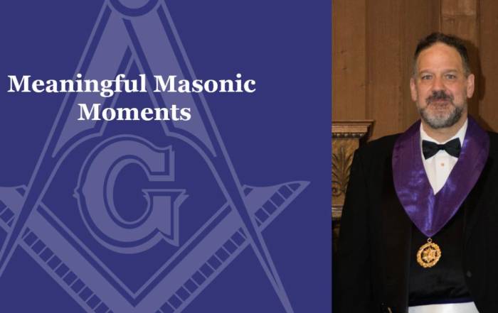Meaningful Masonic Moments Archives - Grand Lodge of Pennsylvania